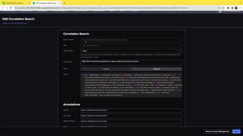 Siem In Seconds Streamline Investigations With Splunk Enterprise Security Splunk