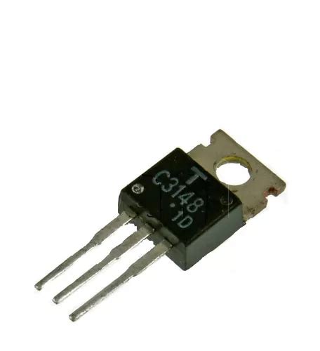 transistor alto voltaje 800v 3a npn 2sc3148 x4 toshiba cuotas sin