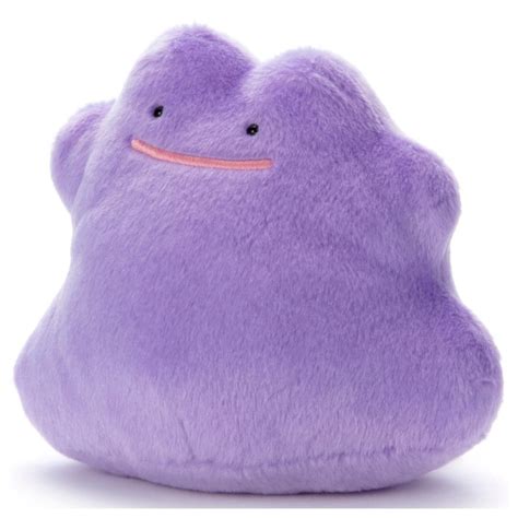Plush Ditto Pokémon Kimi Ni Kimeta Meccha Japan