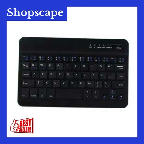 Jual Keyboard Bluetooth Wireless Rechargeable Shopee Indonesia