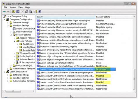 Turn Off Uac Vista Registry Softwarepalm
