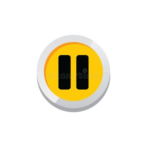 Game Asset Icon Sign Symbol Button Stock Vector Illustration Of Play Badge 96498315