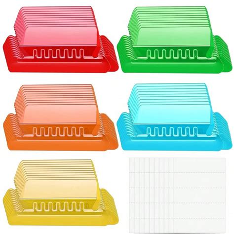 20pcs 1010 Sets File Folder Tabs Green Hanging File Folder Tabs
