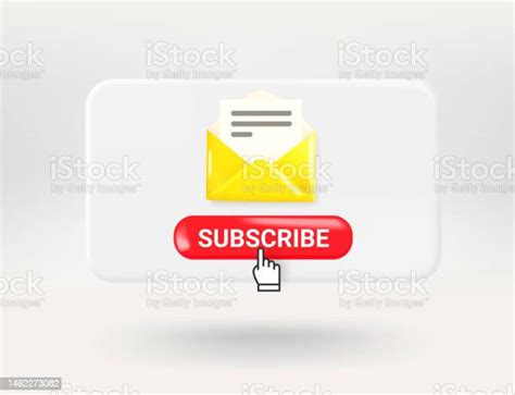 빨간색 버튼이있는 팝업 창 구독 개념 3d 벡터 일러스트 레이 션 0명에 대한 스톡 벡터 아트 및 기타 이미지 0명 3차원 형태 광고 Istock