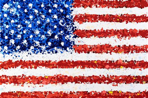 American Flag — Joe Everson Art