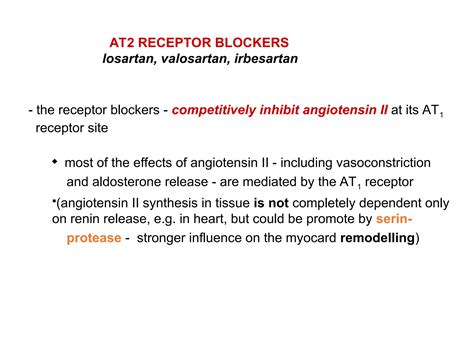 Antihypertensive Drugs A Pathology Reviewppt