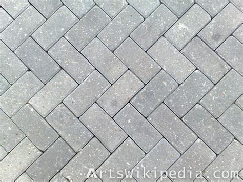 Footpath Tiles Texture