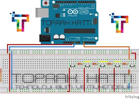 Arduino Ile Bir Pine Birden Çok Buton Bağlamak Toprak Hattı