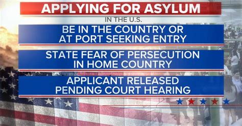 Fact Checking The Us Asylum And Screening Process Cbs News