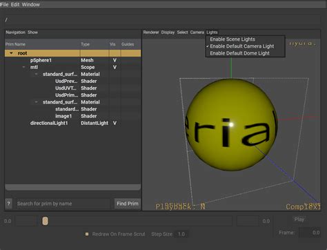 Materialx Lighting Integration Broken Issue Pixaranimationstudios Openusd Github