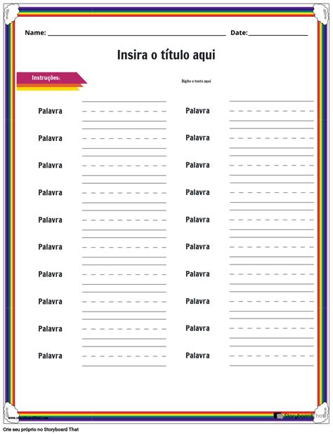 Lista De Palavras Compostas Lista De Palavras Chave Sem Stoplist