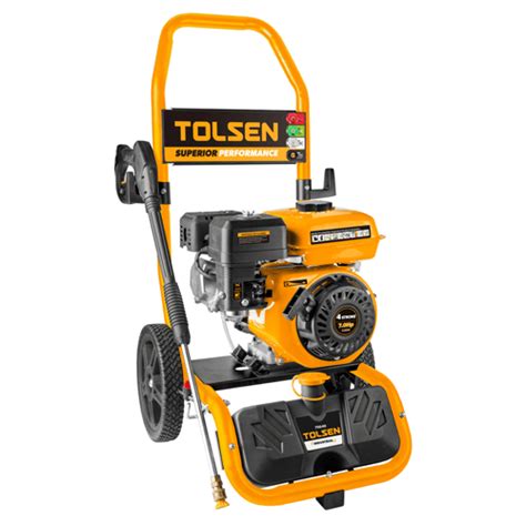 Holst Ge Tolsen Tol2332 79640 მაღალი წნევის სარეცხი აპარატი ბენზინზე 180bar