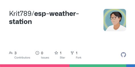 GitHub Krit Esp Weather Station