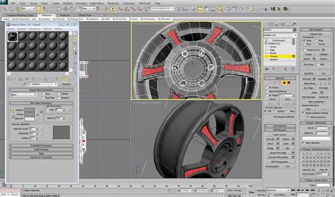 modeling a tire rim in 3dsmax basic tutorials 3d sphere 3dsmax