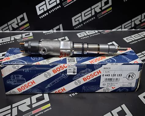 Топливная форсунка 0445120153 - Интернет магазин GERO Turbo Systems