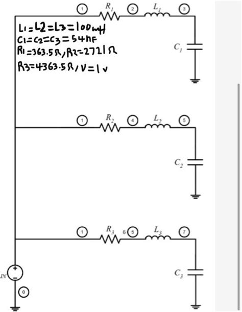 Solved 25 1 Identify Which Circuits Is Under Damped Over