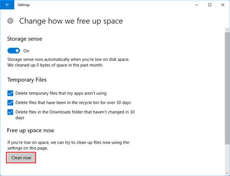 Ways To Free Up Disk Space In Windows Guide MiniTool Partition Wizard