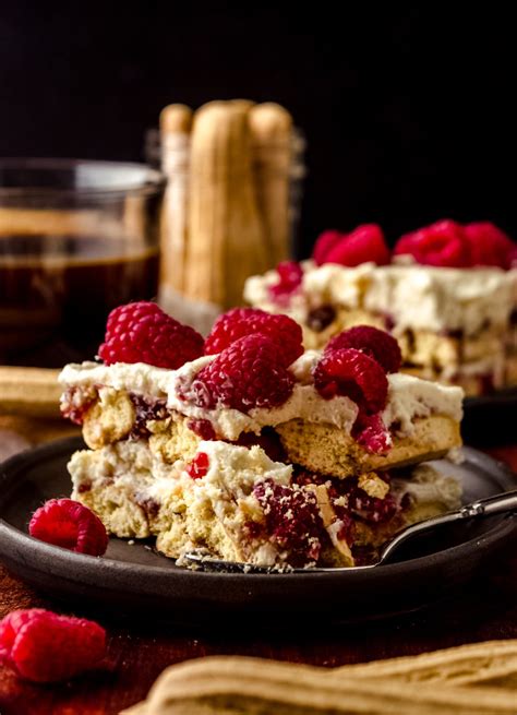 Easy Raspberry Tiramisu Recipe Fresh April Flours