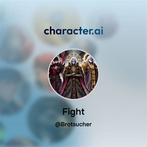 Chat With Fight Character Ai Personalized AI For Every Moment Of Your Day