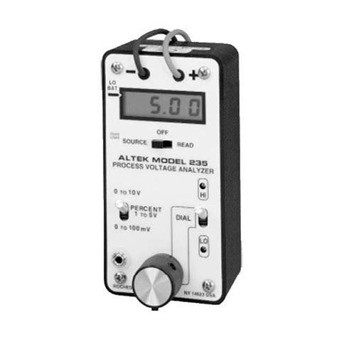 Altek 235 Process Voltage Analyzer