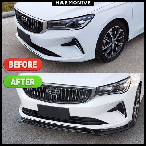 Proton S70 Bodykit Sporty Front Lip Bumper Rear Spoiler Accessories Shopee Malaysia
