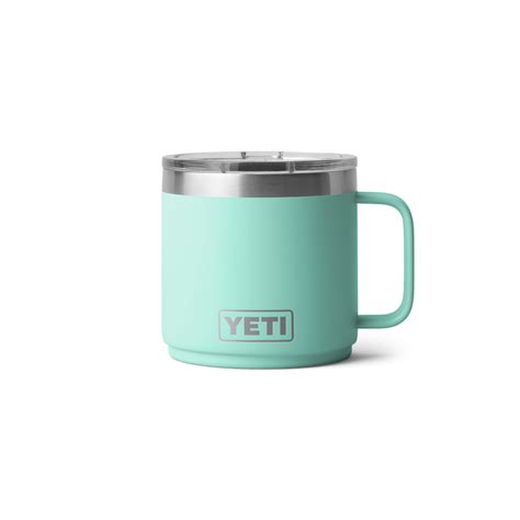 Yeti 14 Oz 414ml Stackable Mug W Magslider Lid Seafoam Dickson