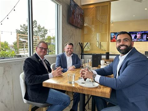 Thank You Manitoba Mla And Pc Leadership Candidate Obby Khan For Taking The Time To Meet With