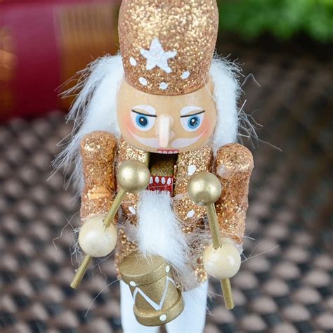 5 шт 12 см деревянный Щелкунчик Костюм Солдата мультфильм винтажное украшение ремесло