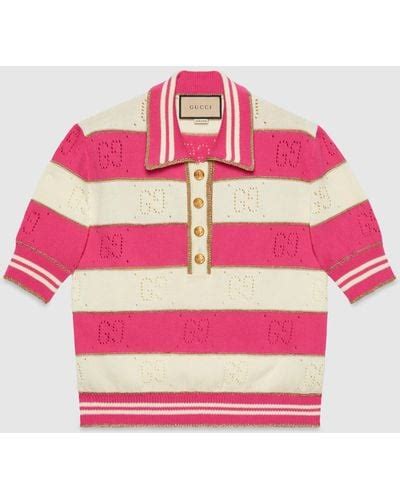 Pink Gucci Sweaters And Knitwear For Women Lyst