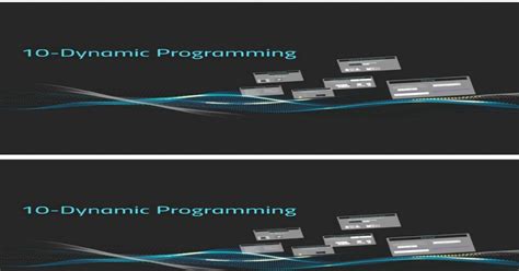 Download Pdf 10 Dynamic Programming
