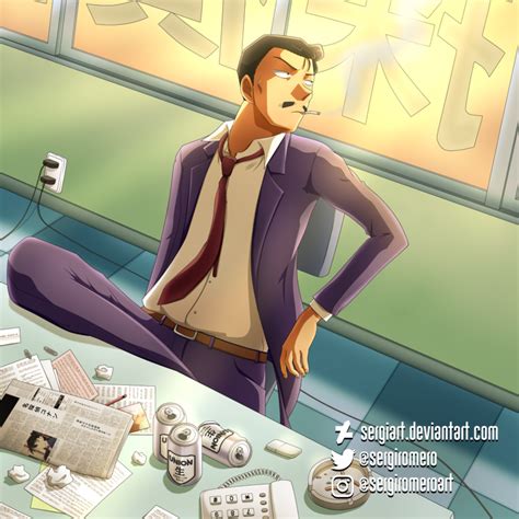 Mouri Kogoro Artofit