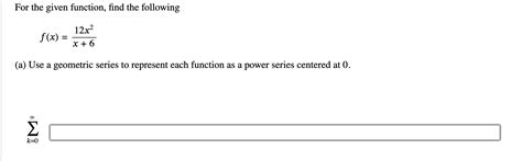 Solved B Determine The Radius Of Convergence R And The