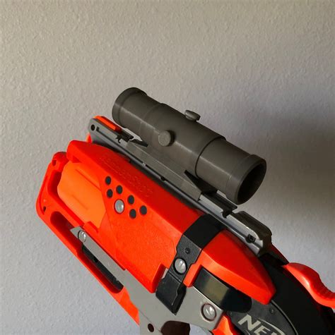Nerf Acog Style 3d Printed Scope Attachment Etsy