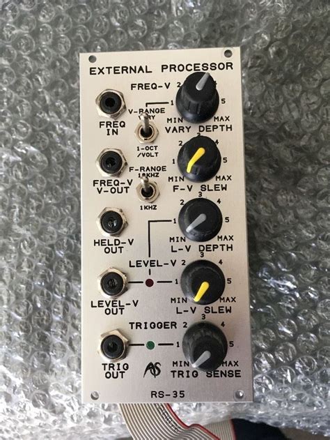 Analogue Systems Rs 35 External Signal Processor Signal Processor