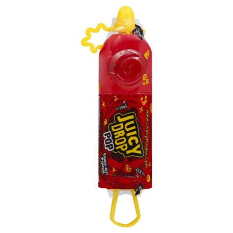Topps Juicy Drop Pop Assorted Flavors Products