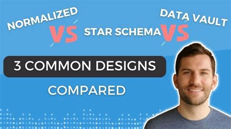 Comparing 3 Types Of Data Modeling Normalized Vs Star Schema Vs Data