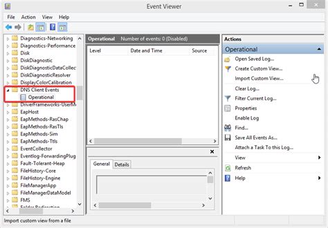 steps to enable dns query logging on windows systems