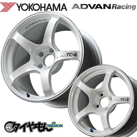 ヨコハマ アドバンレーシング Tc 4 17インチ 5h114 3 8j 45 1本 ホイール Wmr 軽量 Advan Racing Tc4