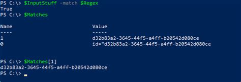 Powershell Extract Pattern From A String Opentechtips