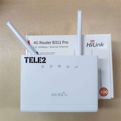 Promo Home Router 4g Lte Tele2 B525 Diskon 23 Di Seller Silia Store