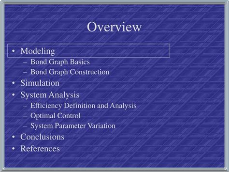 Ppt System Analysis Through Bond Graph Modeling Powerpoint Presentation Id616638