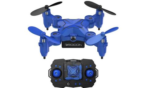 Drocon Scouter Foldable Mini Rc Drone Wac Magazine