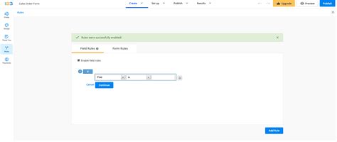 Help Show Hide Form Fields With Rules 123FormBuilder
