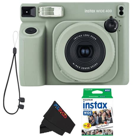 Fujifilm Instax Wide 400 Instant Film Camera Bundle With Fuji Instax