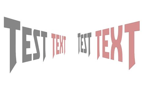 Duplicating And Mirroring Perspective Text Desktop Questions Macos