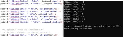 Alignof Or Alignof Operator In C Aticleworld