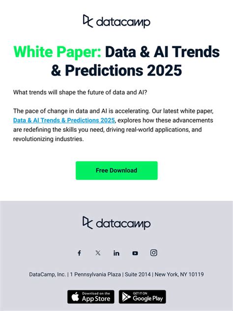 Datacamp [free Download] Data And Ai Trends And Predictions 2025 Milled