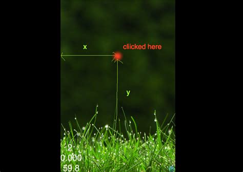 Cocos2d Html5 Onmousedown How To Get Converted Position In Browser