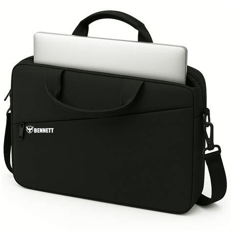 Bennett™ Mystic Unisex Adult Mens Laptop Bag 156 Inch Side Shoulder