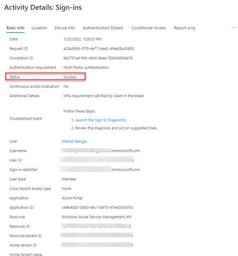 Verify Conditional Access Policies Using Report Only Mode
